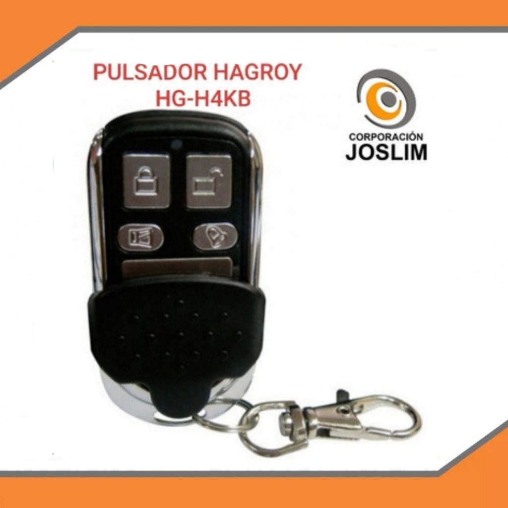 PULSADOR INALAMBRICO HAGROY 4 TECLAS MODELO:HG-H4KB-100M - Corporación ...